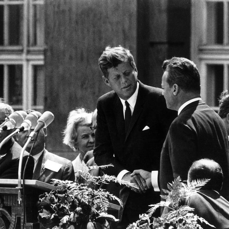 Die deutsch-amerikanische Freundschaft - Eine wechselhafte Beziehung ...