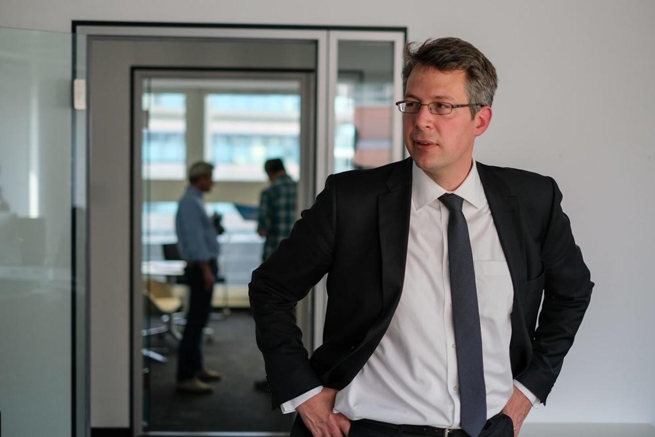 Markus Blume: Münchner CSU nicht auf "Krawallkurs" | BR24