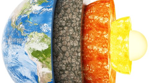 Erdkern: Große Hitze, hoher Druck und unbekanntes Alter | BR24