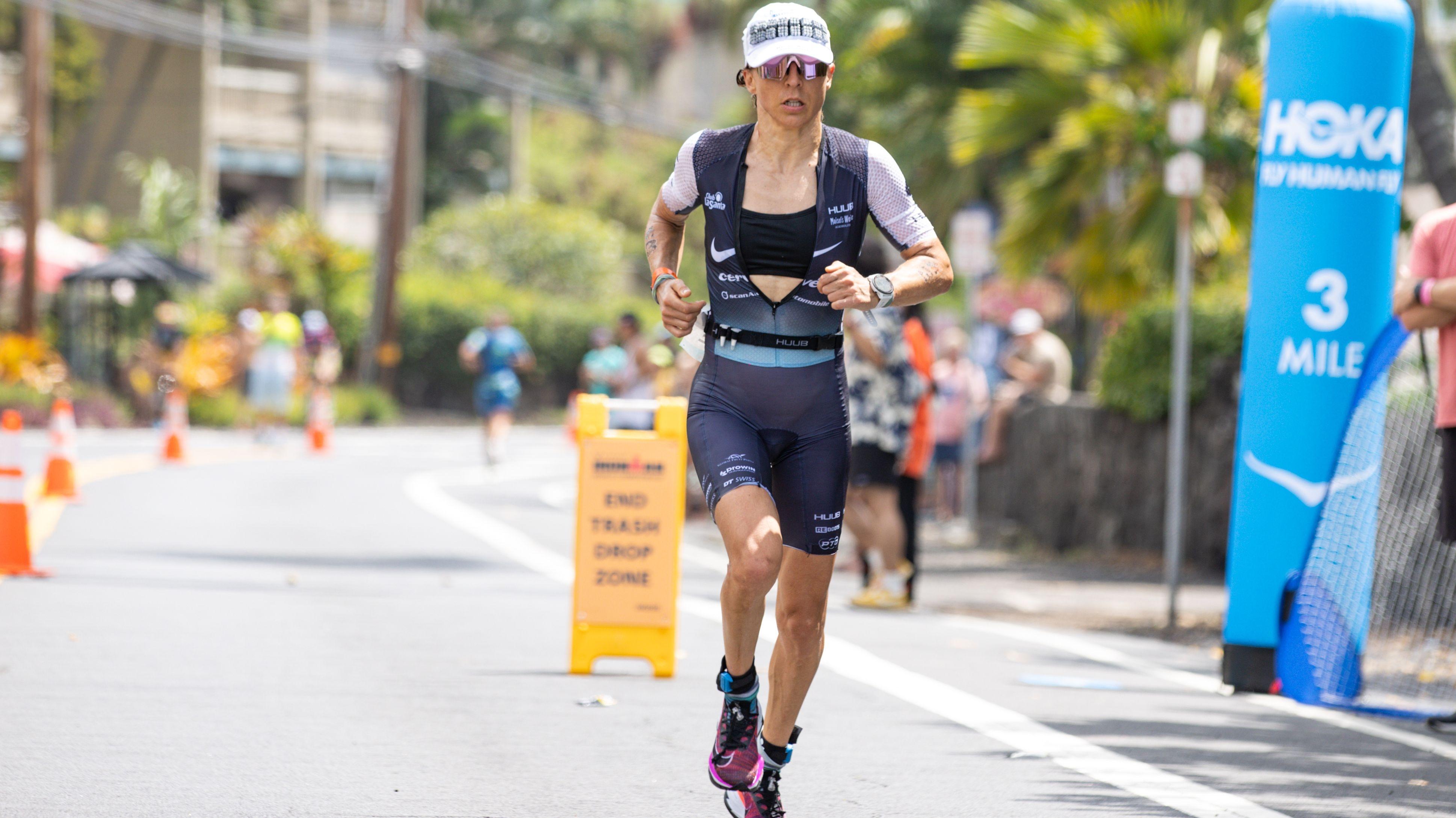 Triathlon: Third place for Anne Haug at the Ironman World Championships ...