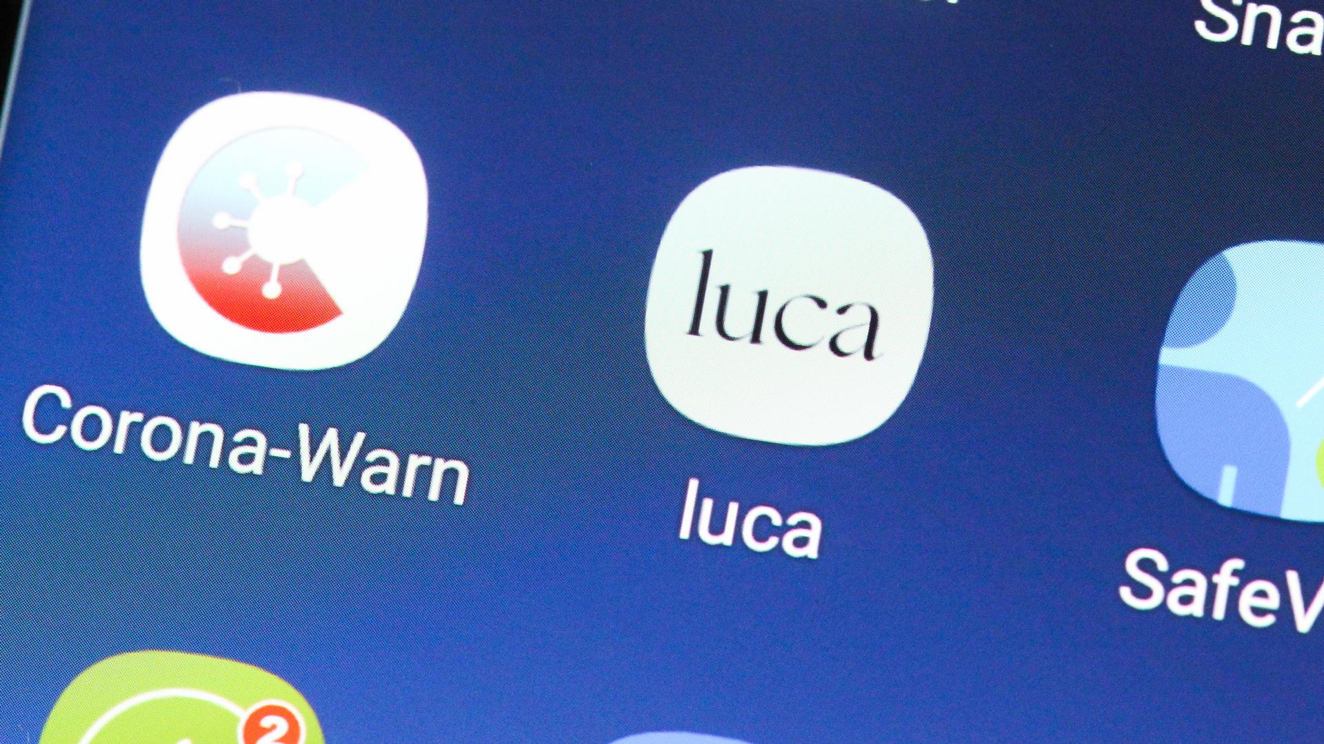 Unterschiede zwischen Luca-App und Corona-Warn-App Luca-App oder Corona-Warn-App? Welche ist ...
