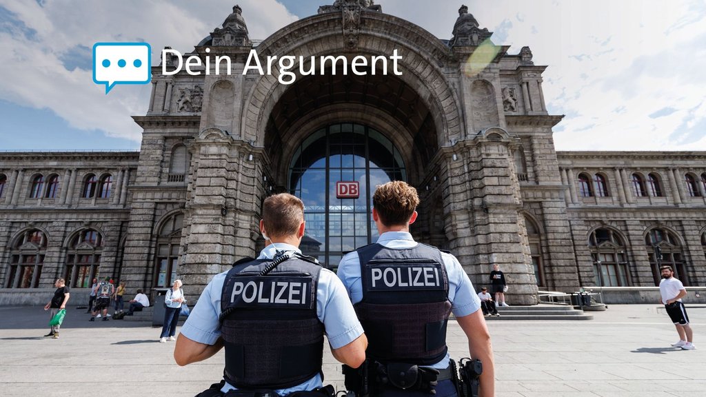 "Waffenverbot" am Hauptbahnhof: Was ist untersagt und warum? | BR24