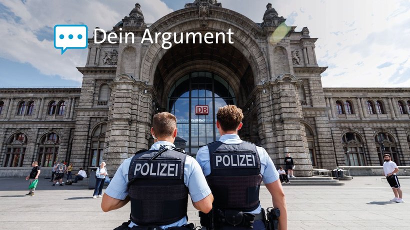 "Waffenverbot" am Hauptbahnhof: Was ist untersagt und warum? | BR24