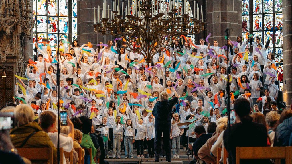 Geistliche Musik – aber wie: 75. ION-Musikfest in Nürnberg | BR24