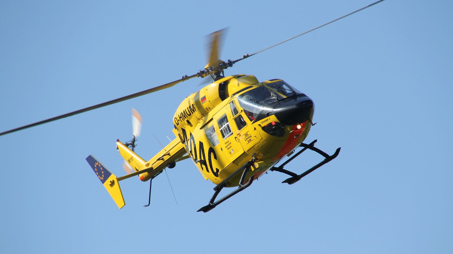Rettung aus der Luft: 55 Jahre fliegende "Gelbe Engel" des ADAC | BR24