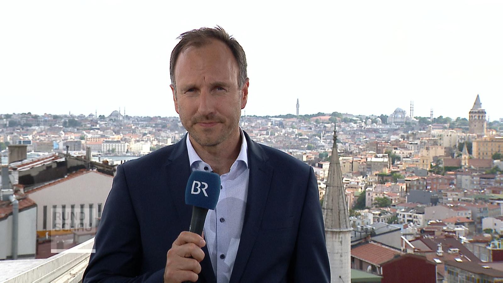 Oliver Mayer-Rüth: "Schwierig für Opposition in der Türkei" | BR24