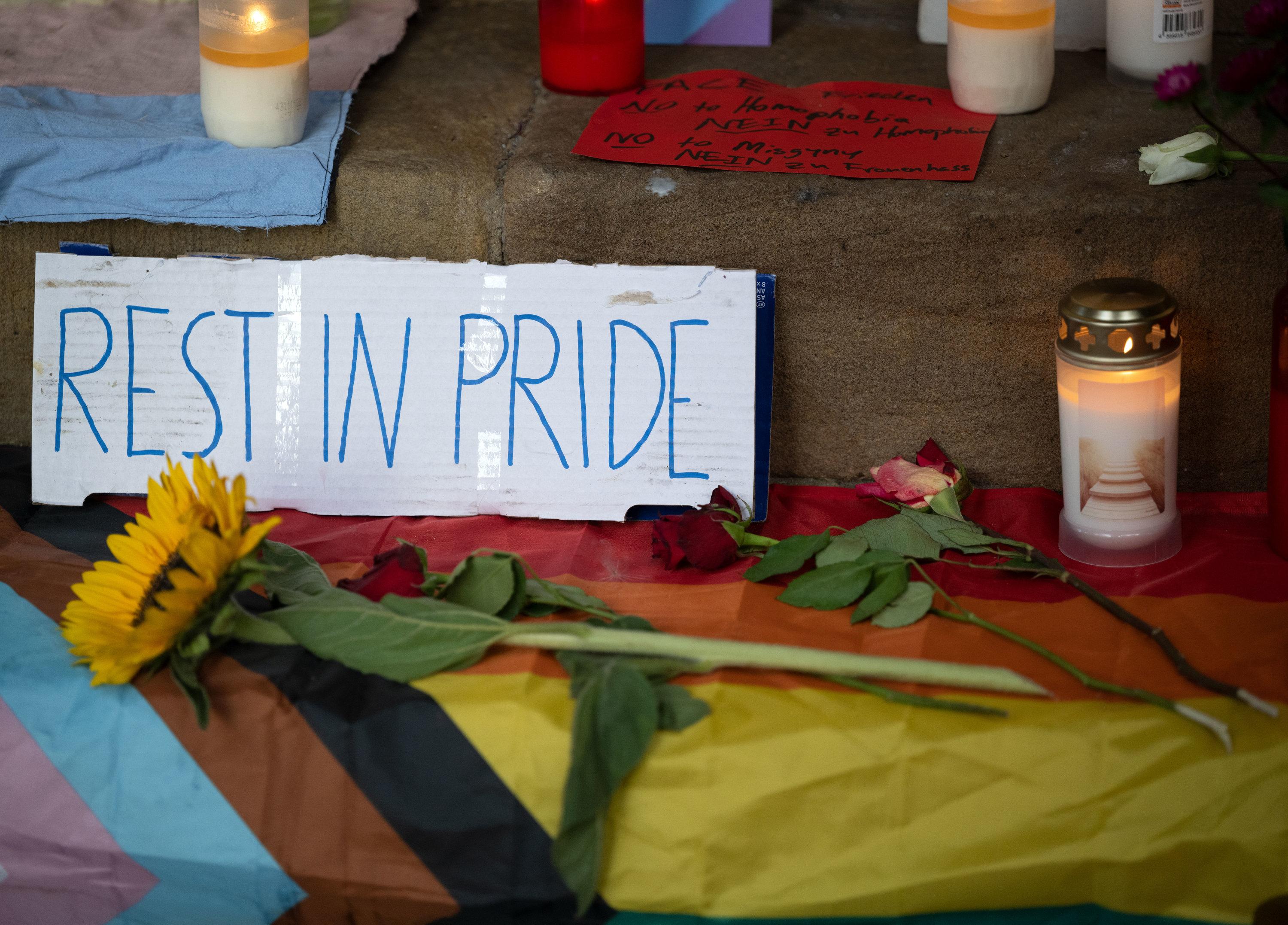 Tödlicher Angriff Bei Csd Münster Tatverdächtiger Vorbestraft Br24