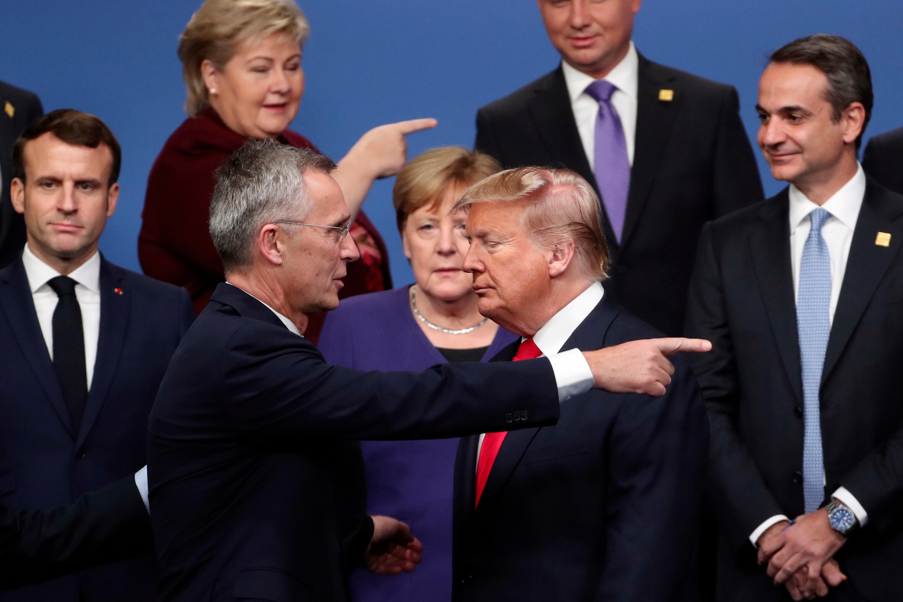 Trump und Nato: Wie Jens Stoltenberg das Bündnis zusammenhielt | BR24