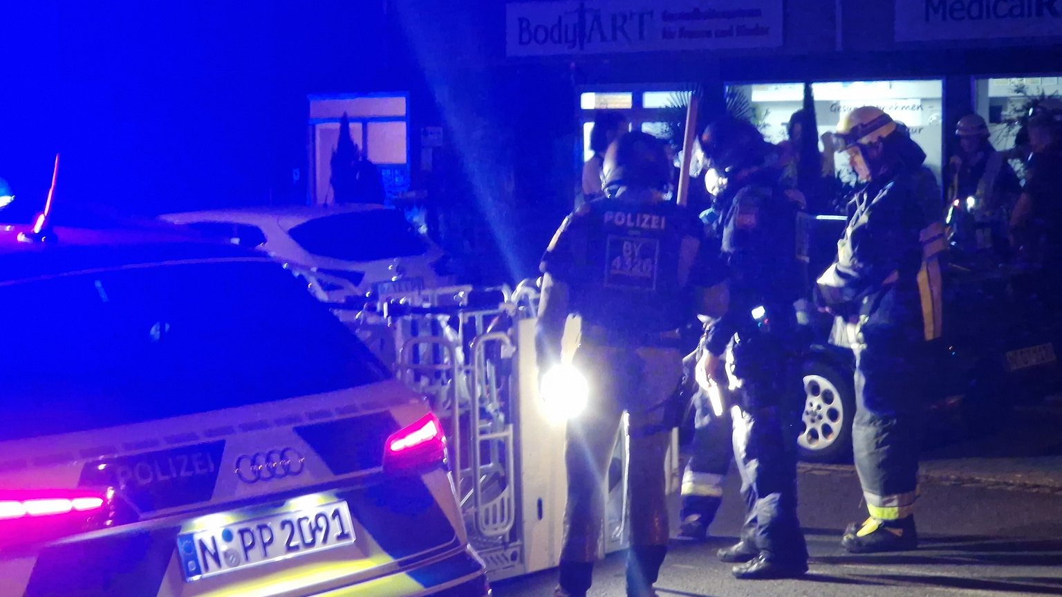 Messerangriff in Nürnberg – Opfer ist Mitarbeiter der Uni | BR24