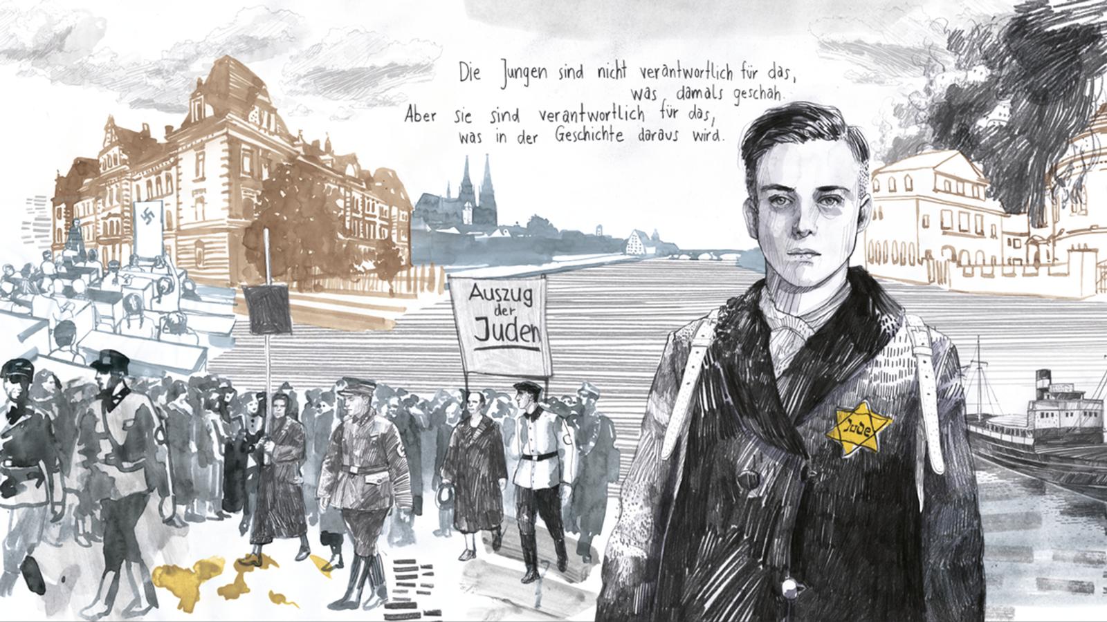 Regensburger Schüler erinnern an Paul Oettinger | BR24