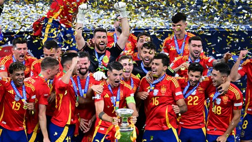 EM 2024: Spanien ist Rekordeuropameister | BR24