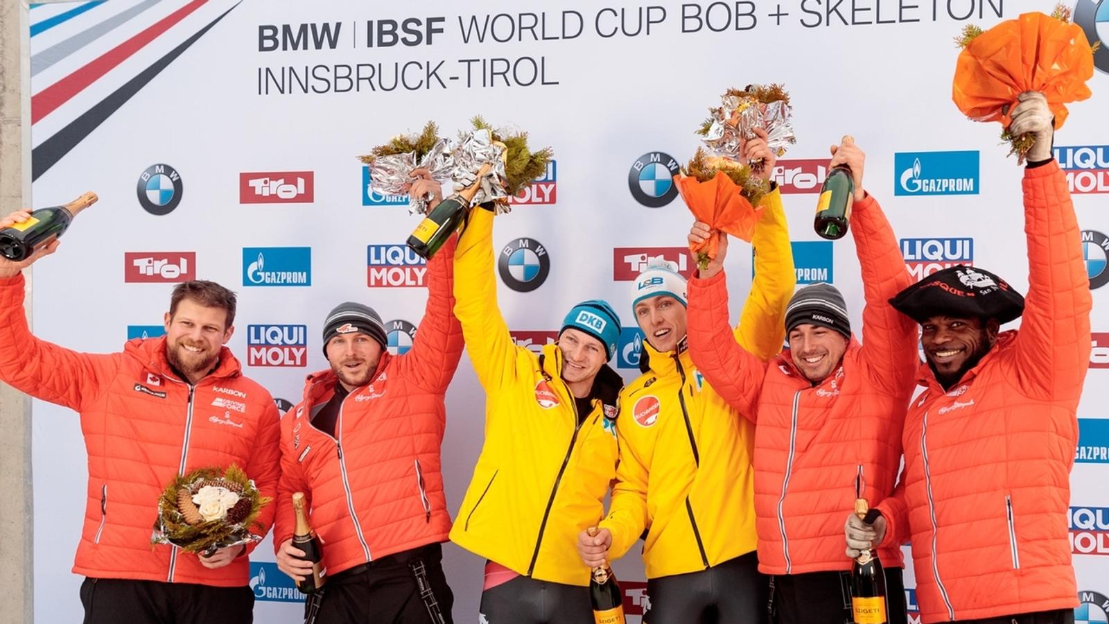 Siegesjubel bei der Bob-EM und im Biathlon | BR24