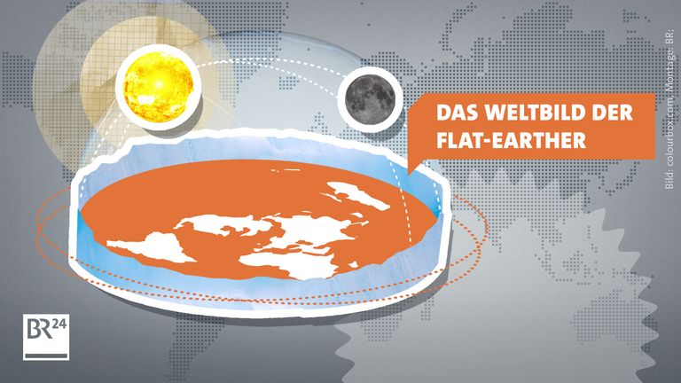 Warum sich Flat-Earth-Theorien jetzt auch auf TikTok verbreiten | BR24