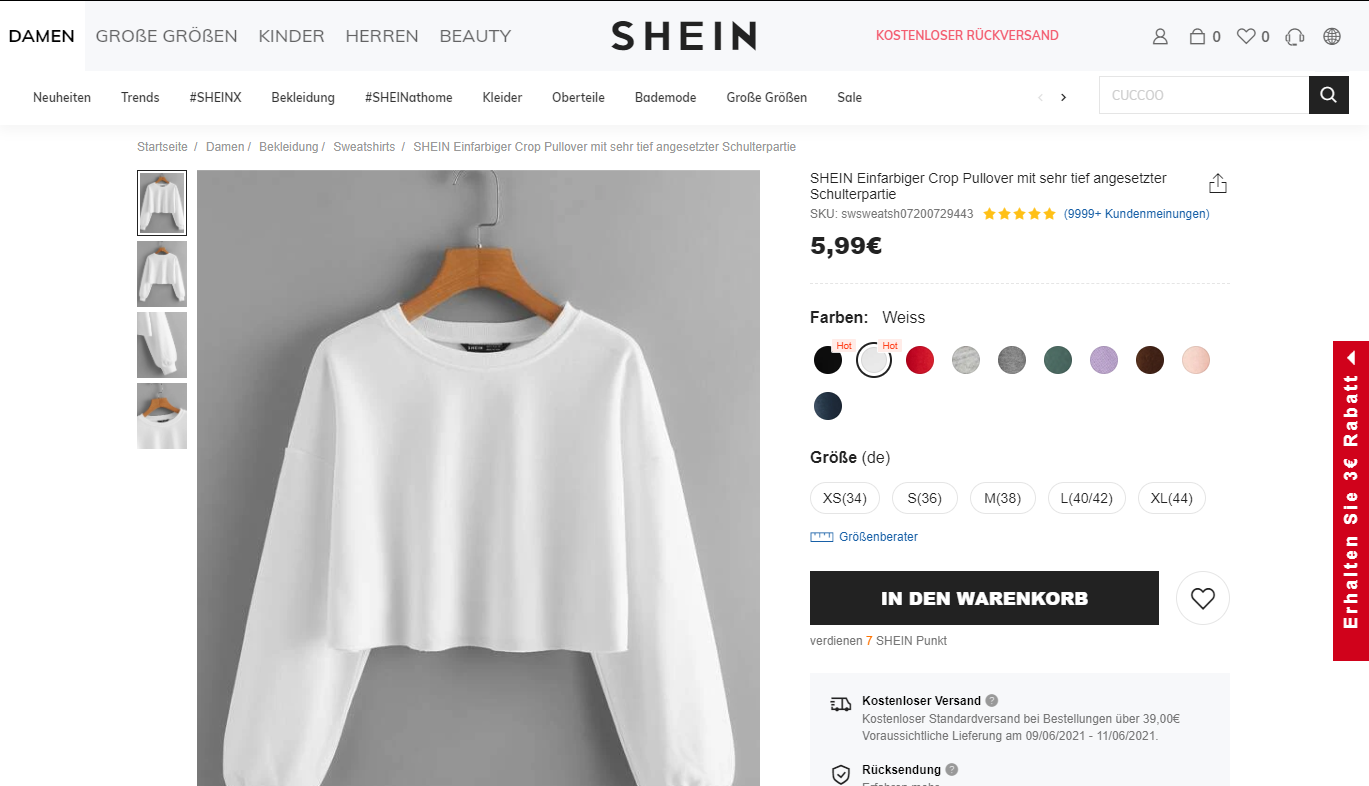 Shein: Das steckt hinter dem Fast-Fashion-Giganten | BR24