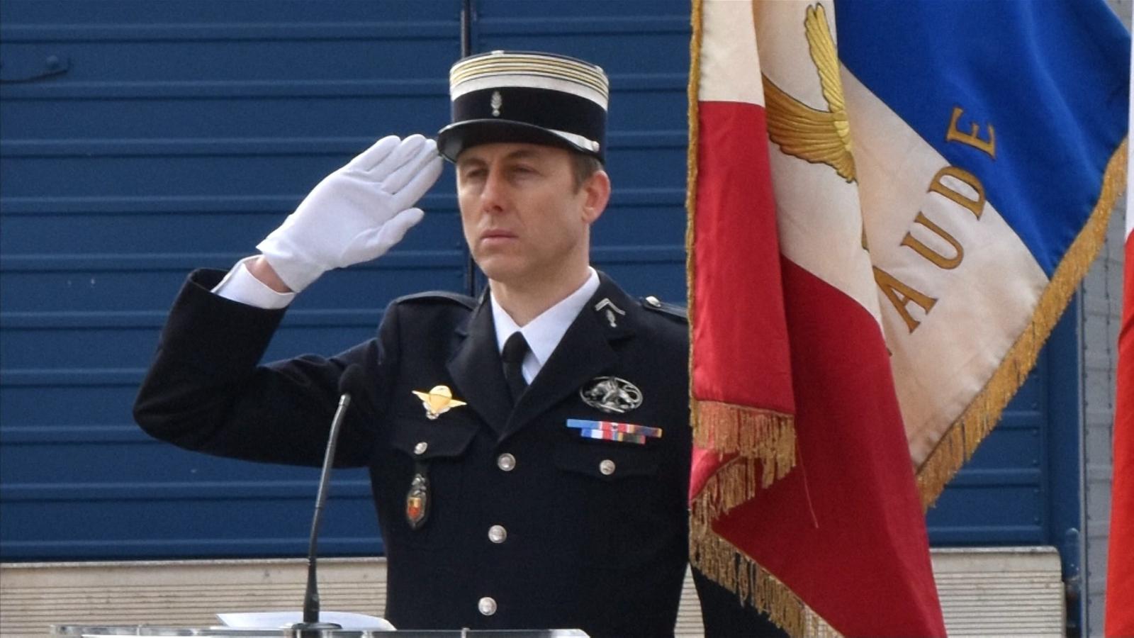 Frankreich trauert um Gendarm | BR24