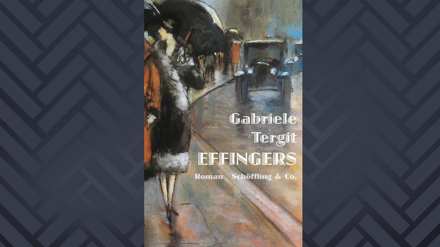 Warum man Gabriele Tergits Roman "Effingers" kennen sollte | BR24