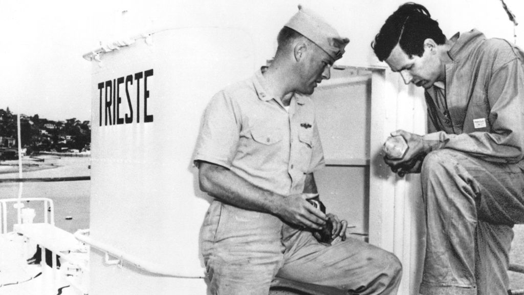 Piccard und Walsh: So lief der Tieftauchrekord im Marianengraben | BR24