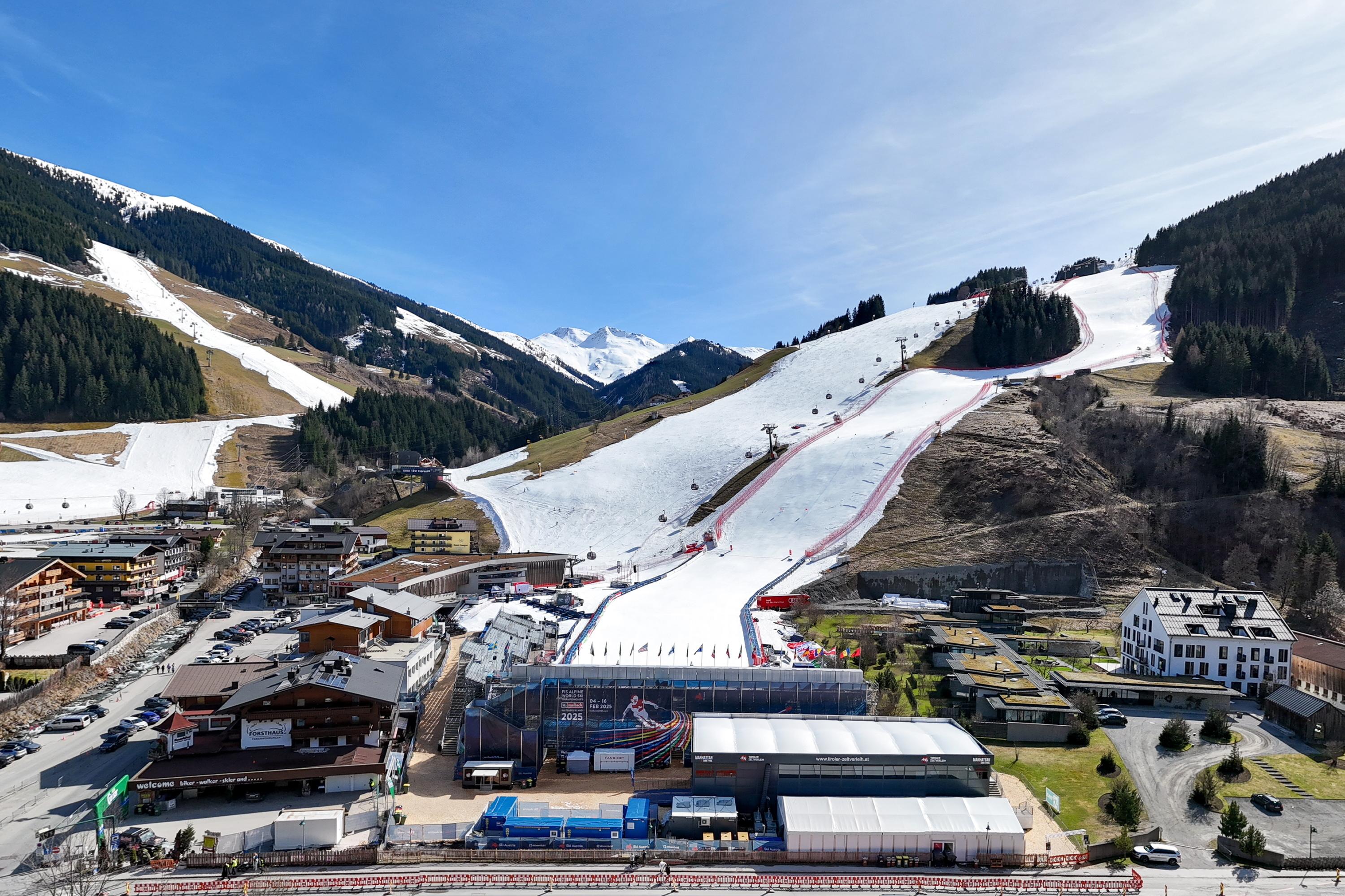 Alpine Ski-WM 2025: Zeitplan, Favoriten und Highlights | BR24