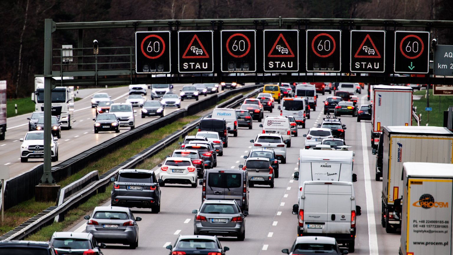 Wie Mussen Sie Sich In Einem Stau
