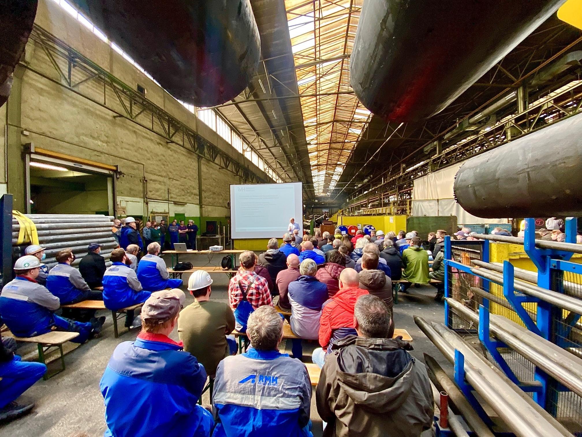 Rohrwerk Maxhütte hat einen neuen Eigentümer | BR24