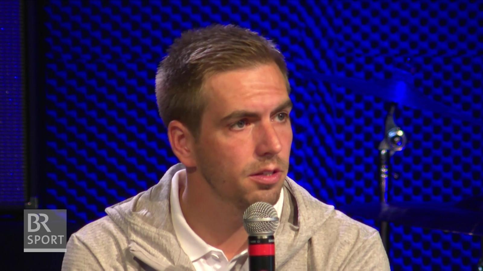 Nationalmannschaft: Lahm glaubt noch an die deutsche Elf | BR24