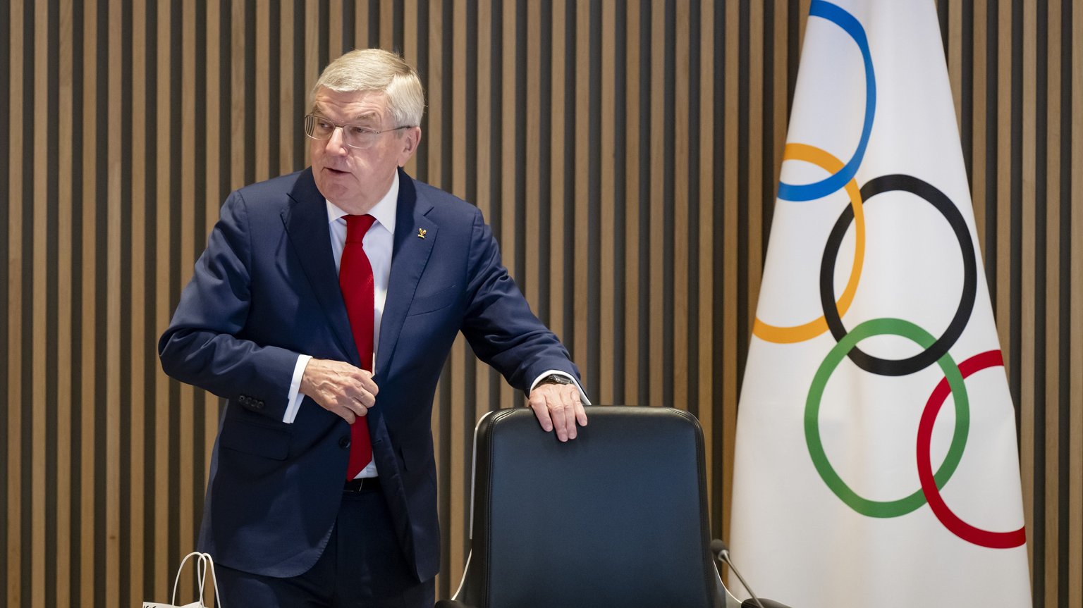 Umstritten als IOC-Boss: Amtszeit von Thomas Bach endet | BR24