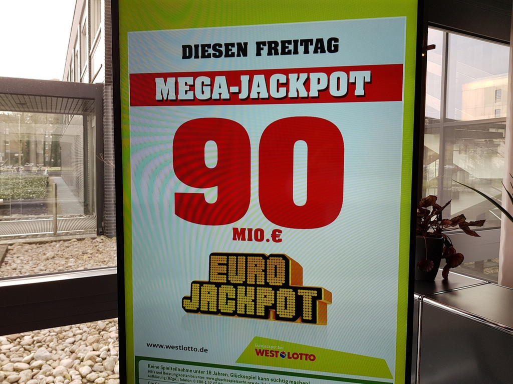 Eurojackpot mit 90 Millionen Euro geht nach Finnland | BR24 Eurojackpot mit 90 Millionen Euro geht nach Finnland | BR24