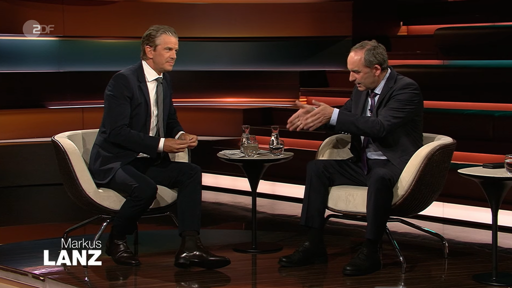 Aiwanger bei Lanz: "Einer der wackersten Kämpfer für Demokratie" | BR24