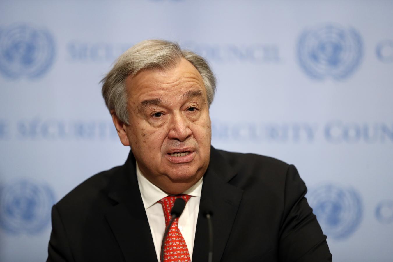 Guterres warnt vor neuem Kalten Krieg | BR24 Guterres warnt vor neuem Kalten Krieg | BR24