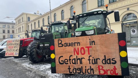 Bilanz der Bauernproteste: Viel Lärm, wenig Ertrag? | BR24