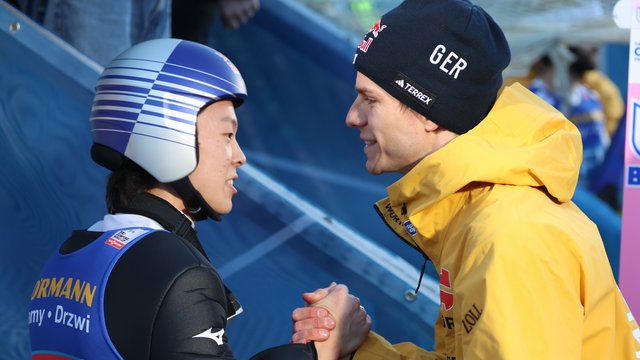 Andreas Wellinger: Mit "Heimvorteil" in den Titelkrimi | BR24