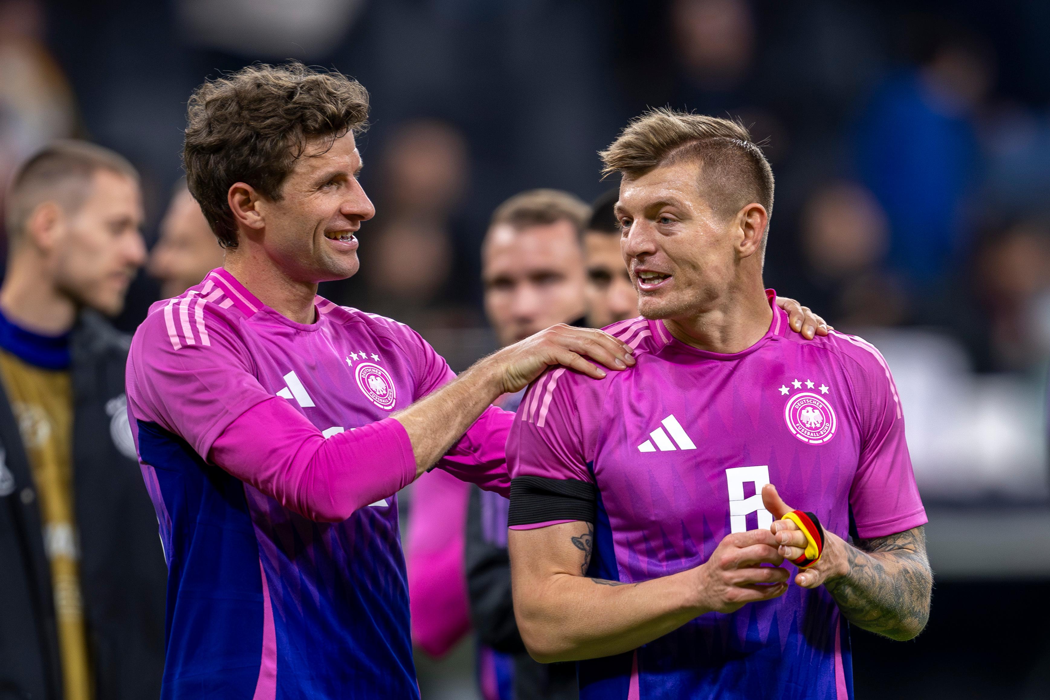 DFB-Team vor der Heim-EM: Der FC-Bayern-Block bröckelt | BR24