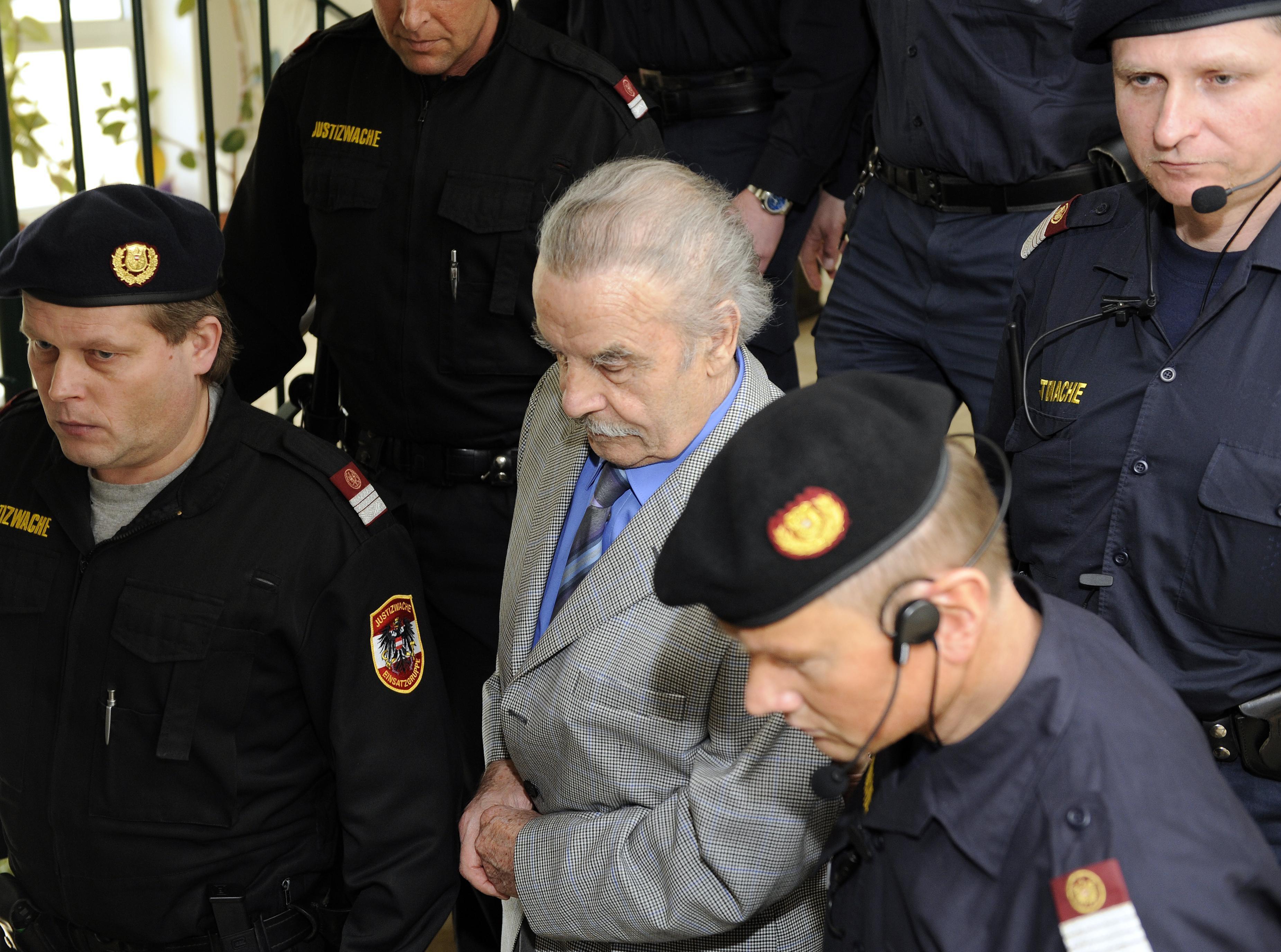 "Monster von Amstetten": Josef Fritzl bleibt in Haft | BR24