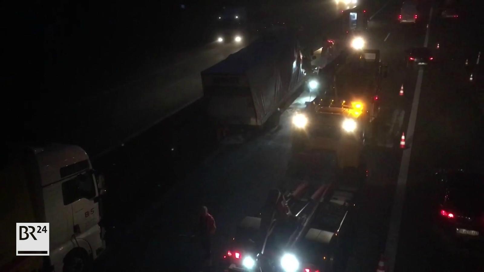 Unfall auf A3 bei Regensburg | BR24