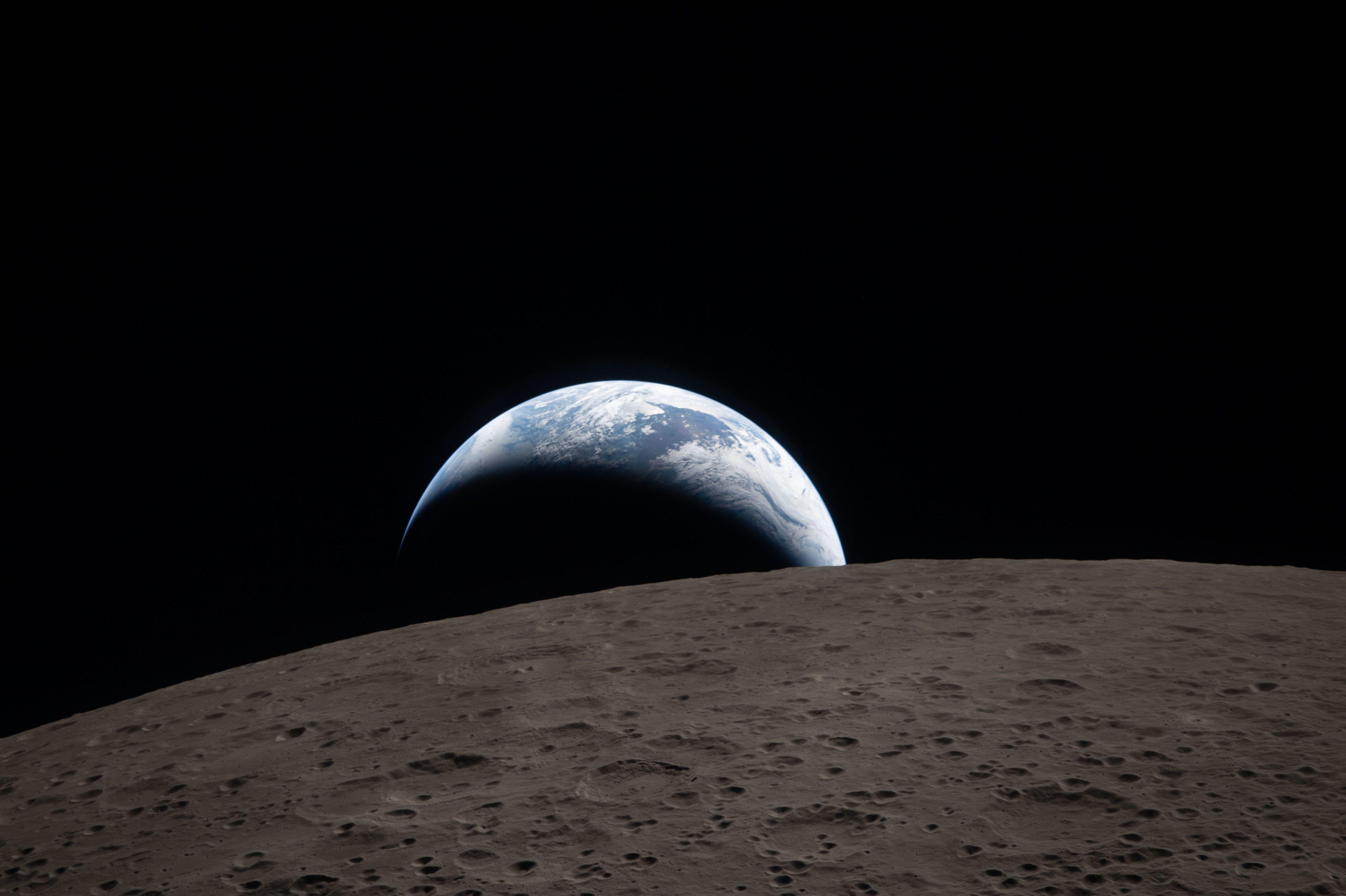 "Artemis 2": So atemberaubend sind die Bilder aus dem Weltall | BR24