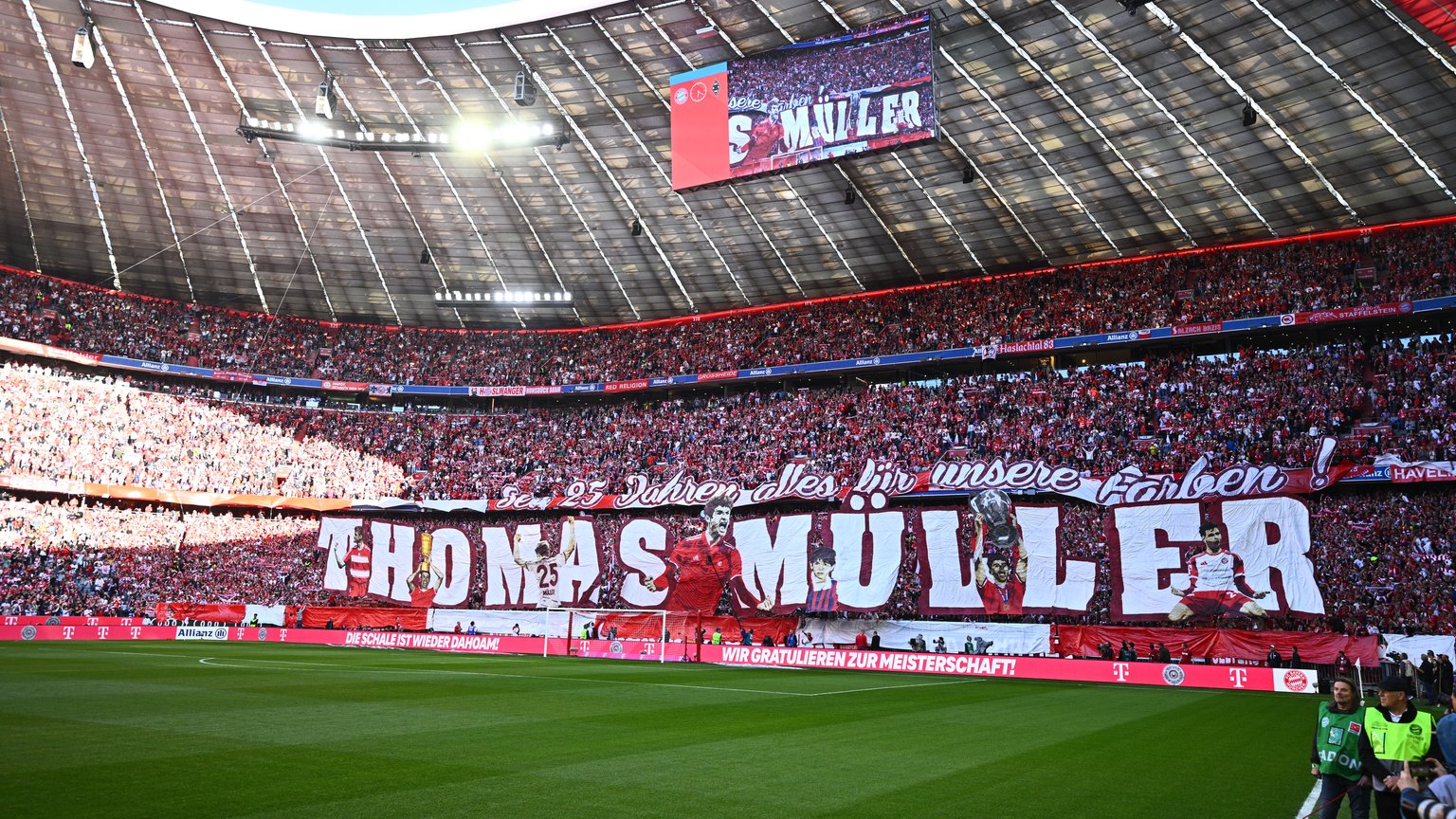 Ticker-Nachlese: Abschied von Thomas Müller in München | BR24