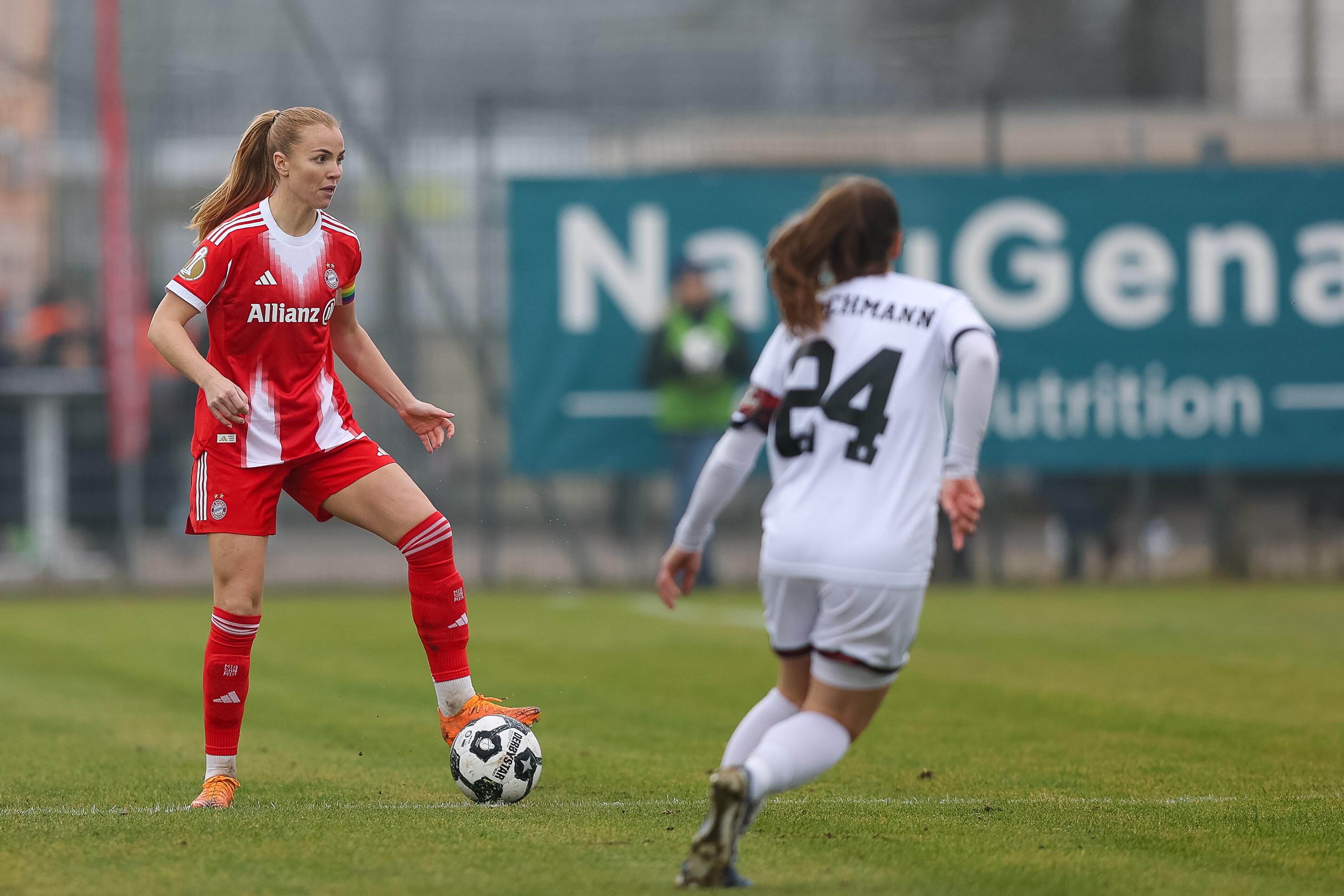 FC Bayern Frauen schalten tapfere Ingolstädterinnen aus | BR24