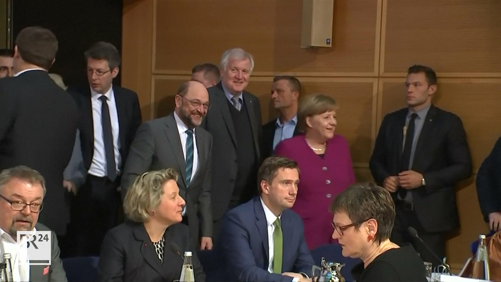 GroKo-Verhandlungen im Endspurt | BR24