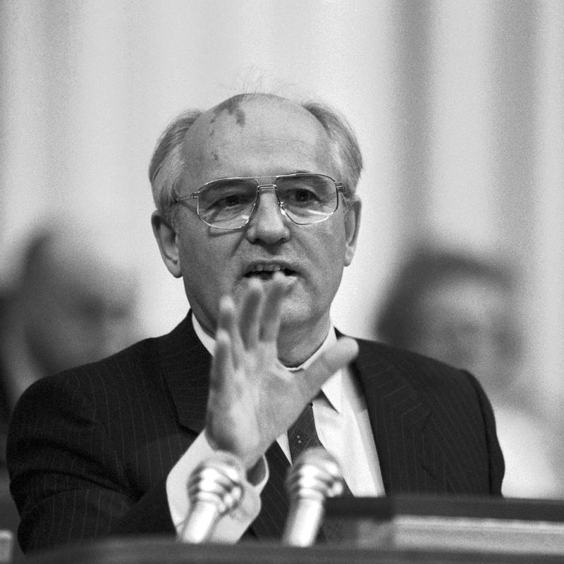 Michail Gorbatschow - Ein Generalsekretär als Reformer - Radiowissen ...