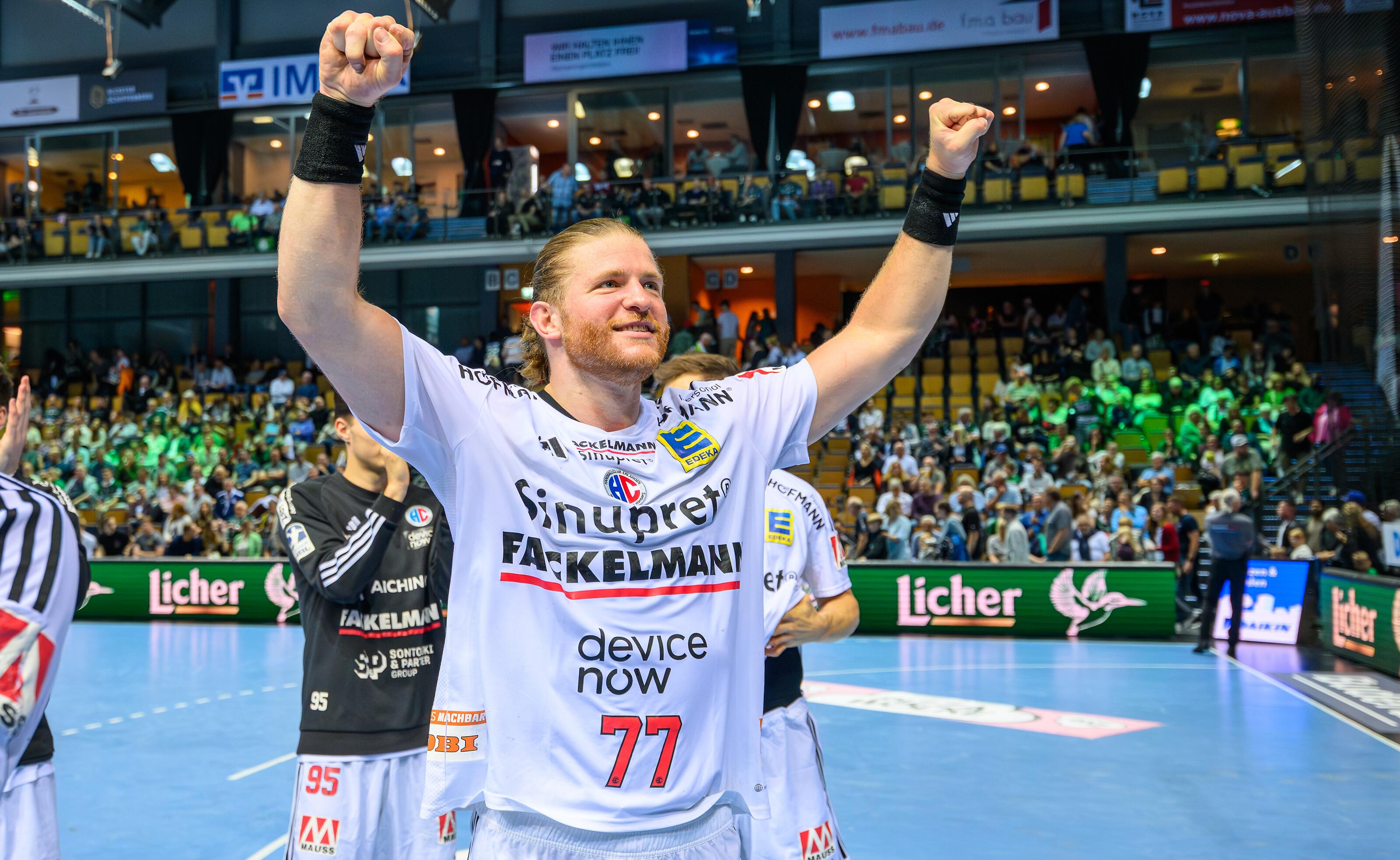 Letzte Chance genutzt: HC Erlangen bleibt in der Liga | BR24