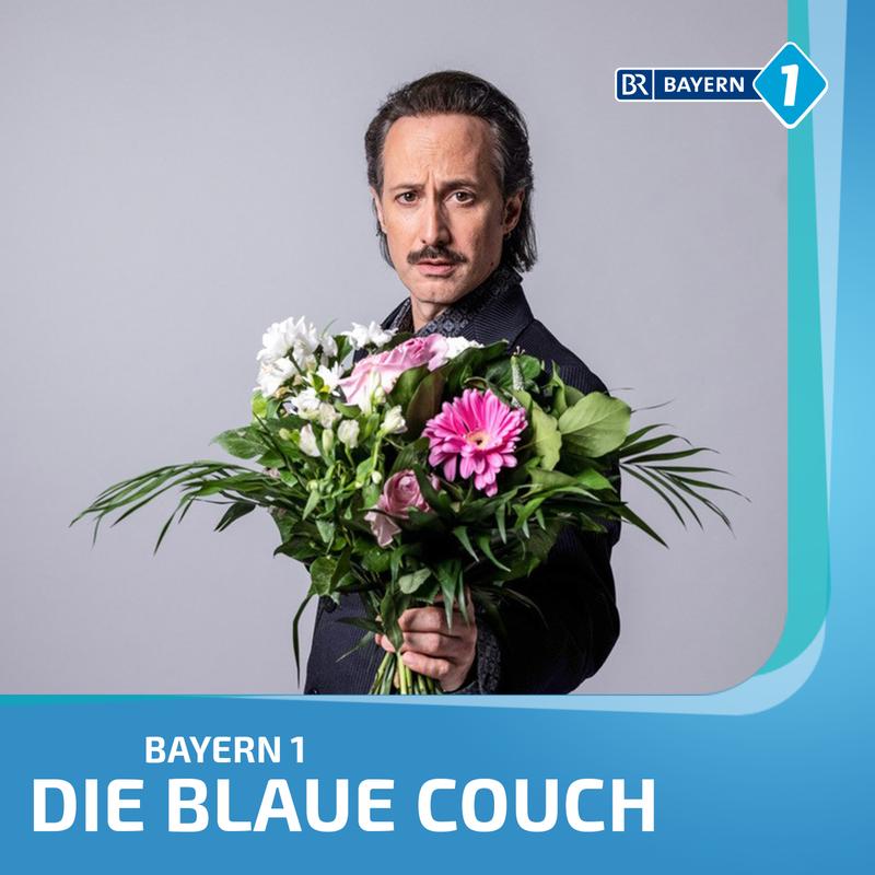 Michael Ostrowski, Schauspieler, über schwarzen Humor - Blaue Couch | BR Podcast
