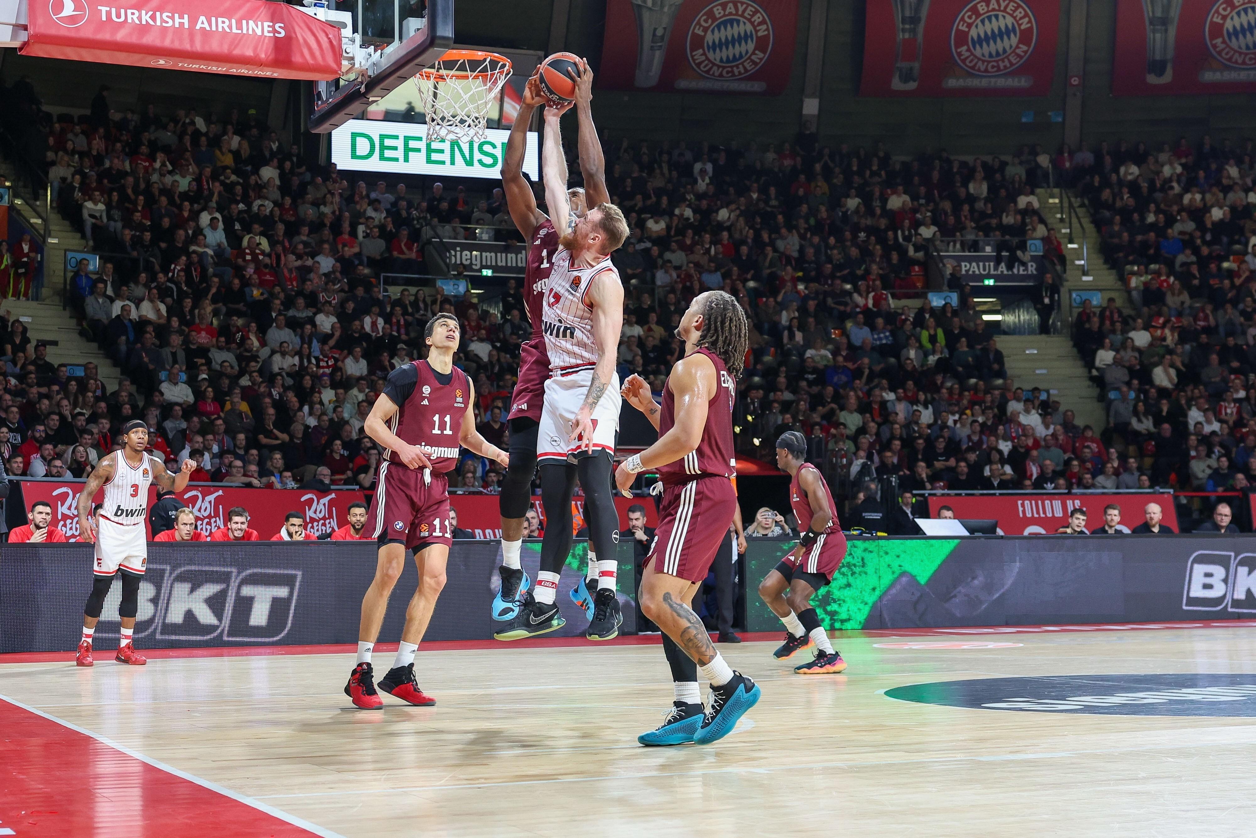FC Bayern Basketball - in der EuroLeague gehen die Lichter aus | BR24