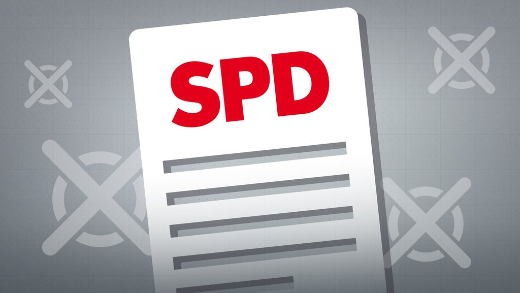 Das Wahlprogramm der SPD zur Bundestagswahl | BR24