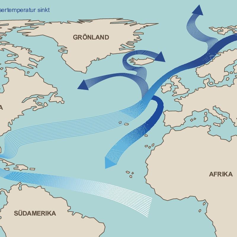 Der Golfstrom - Kreislauf mit vielen Unbekannten - Radiowissen | BR Podcast