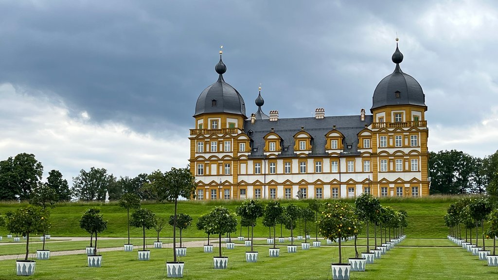 Schloss Seehof: Sanierung abgeschlossen | BR24
