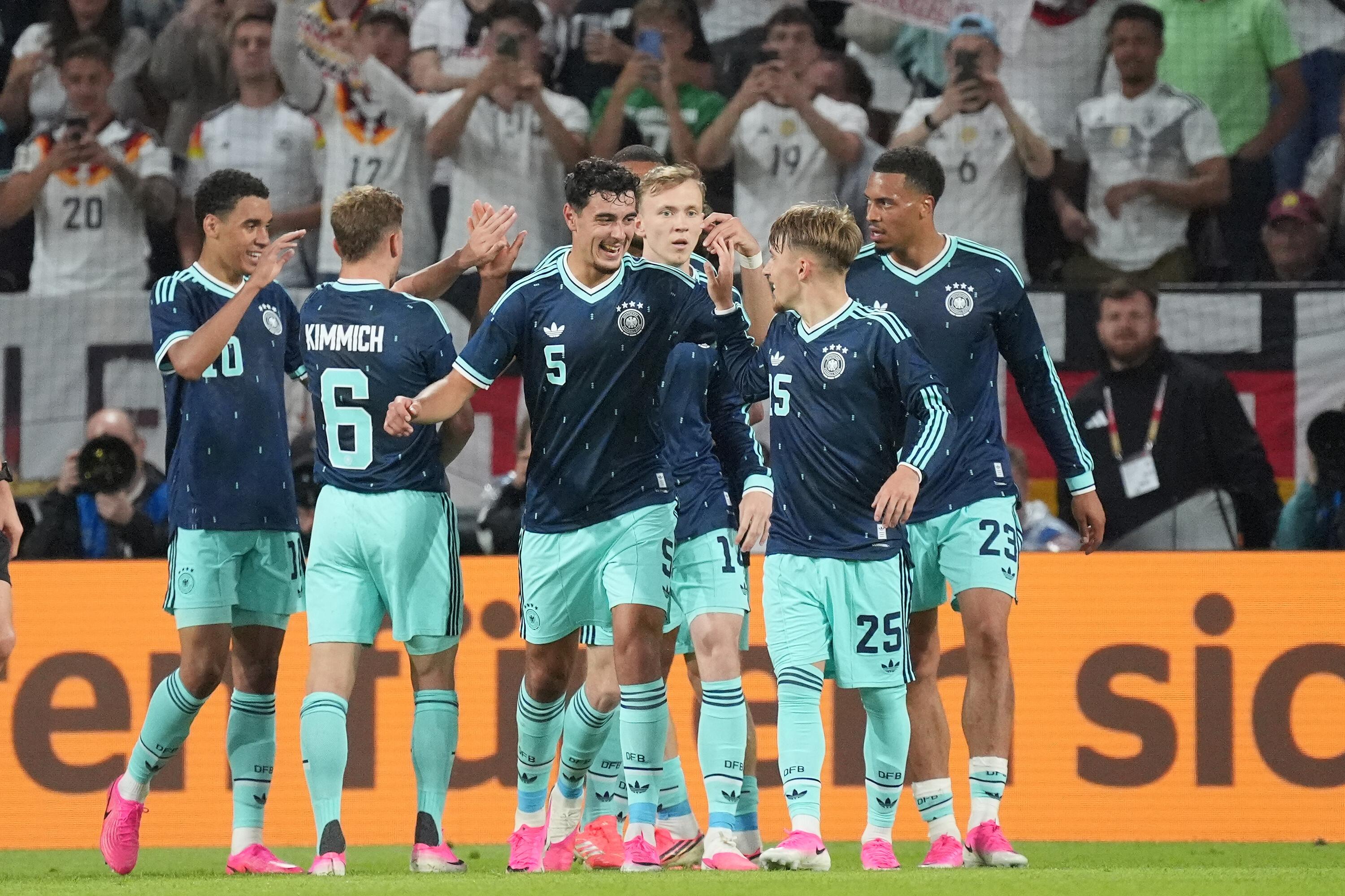 WM-Omen? FC-Bayern-Block drückt DFB-Elf wieder den Stempel auf | BR24