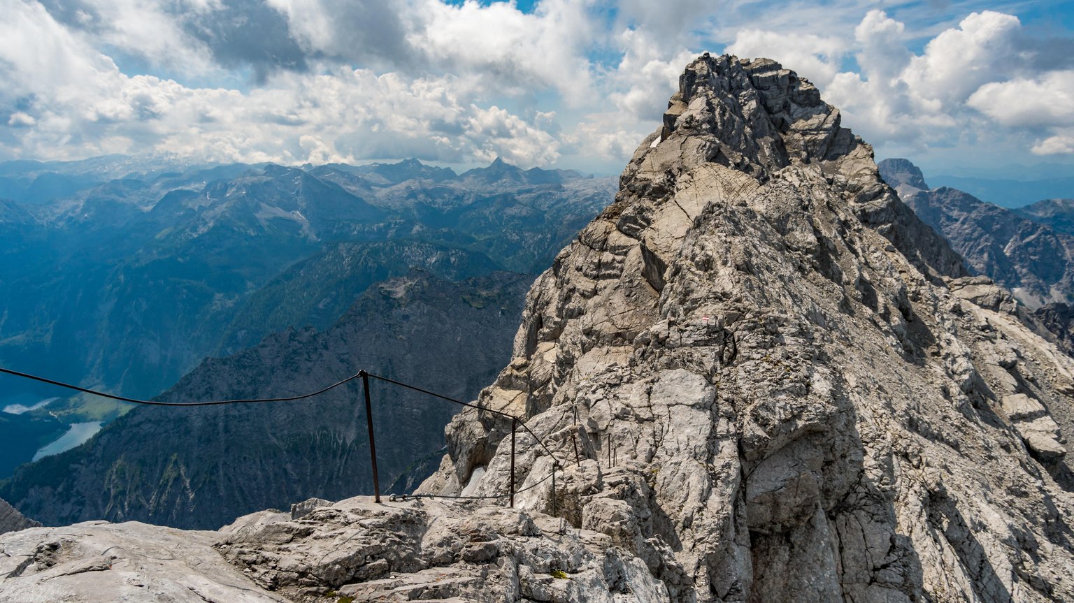 22-Jähriger stürzt bei Watzmann-Überschreitung in den Tod | BR24