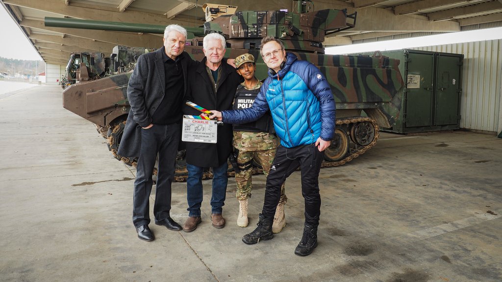 "Tatort"-Dreh auf Truppenübungsplatz Hohenfels | BR24