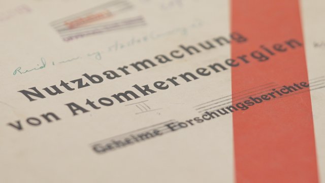 Hitlers Atombombe - Ein Hirngespinst? | BR24