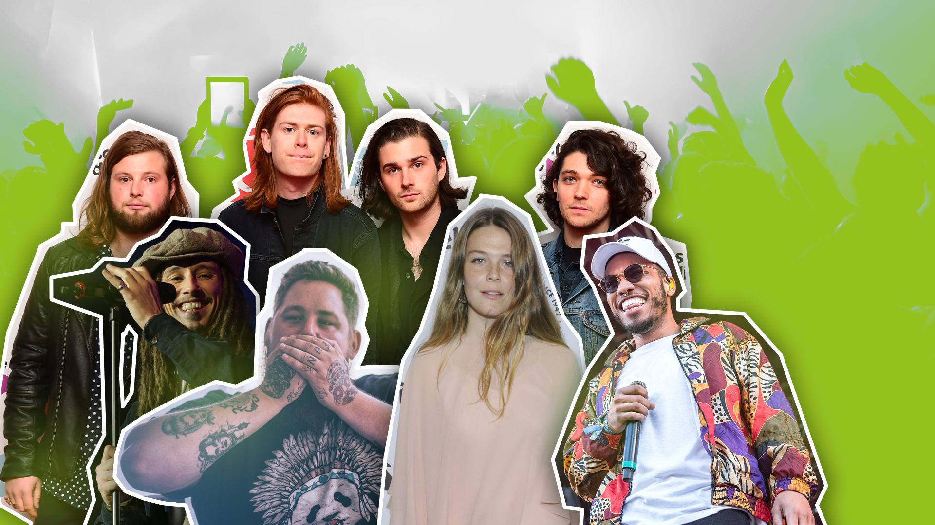 Anderson .Paak, Maggie Rogers & JP Cooper Auf diese Newcomer dürfen wir ...